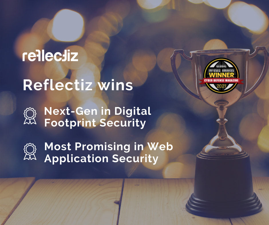Refectiz Wins Global InfoSec Award