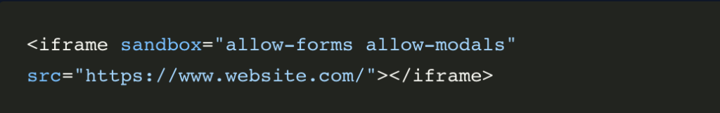 7 Required Steps To Secure Your iFrames – Reflectiz