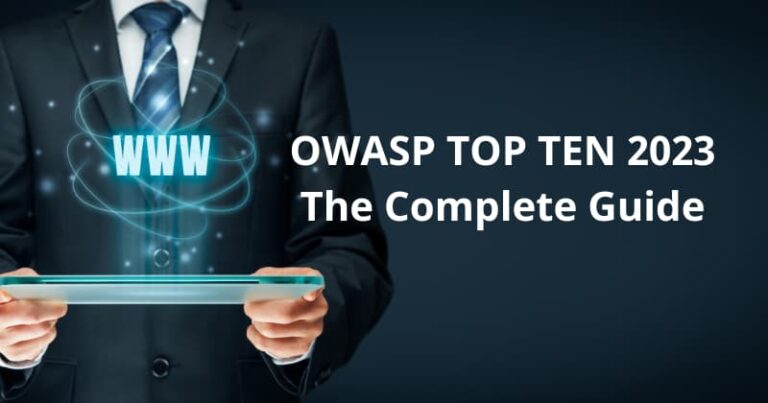 OWASP Top Ten 2023 - The Complete Guide – Reflectiz