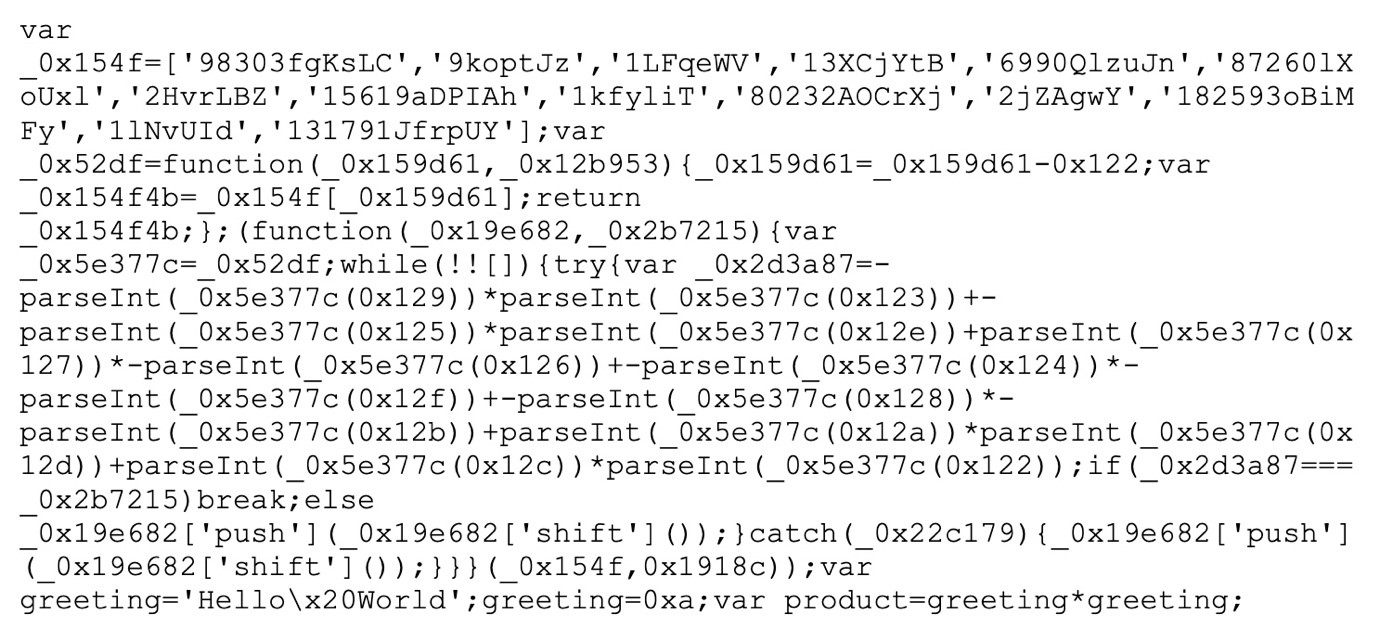 Magecart Malware Obfuscation Techniques Revealed – Reflectiz
