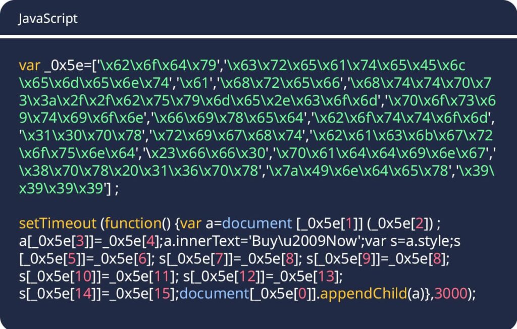 JavaScript Obfuscation: New Guide for Security Teams – Reflectiz