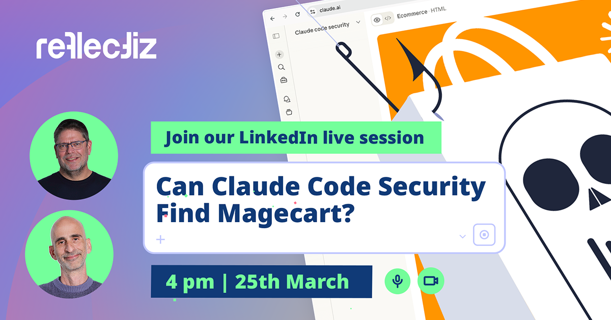 Claude Code Security Webinar – Reflectiz